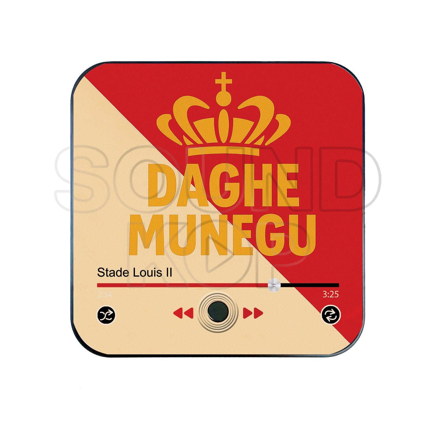Magnet musical AS Monaco – Sound Kop
